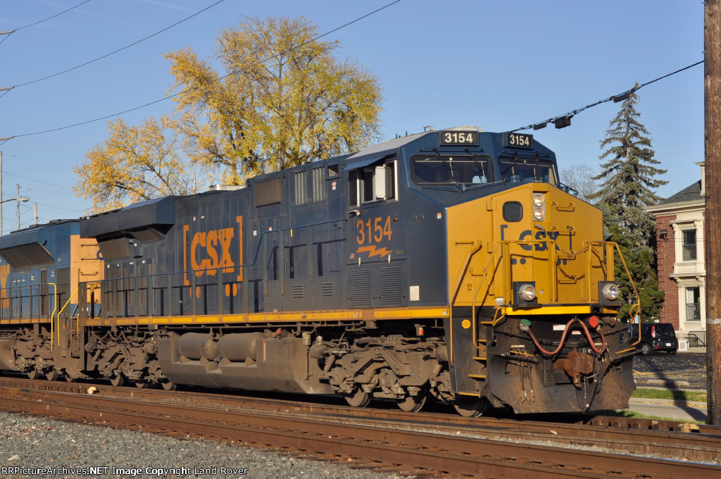CSXT 3154 South